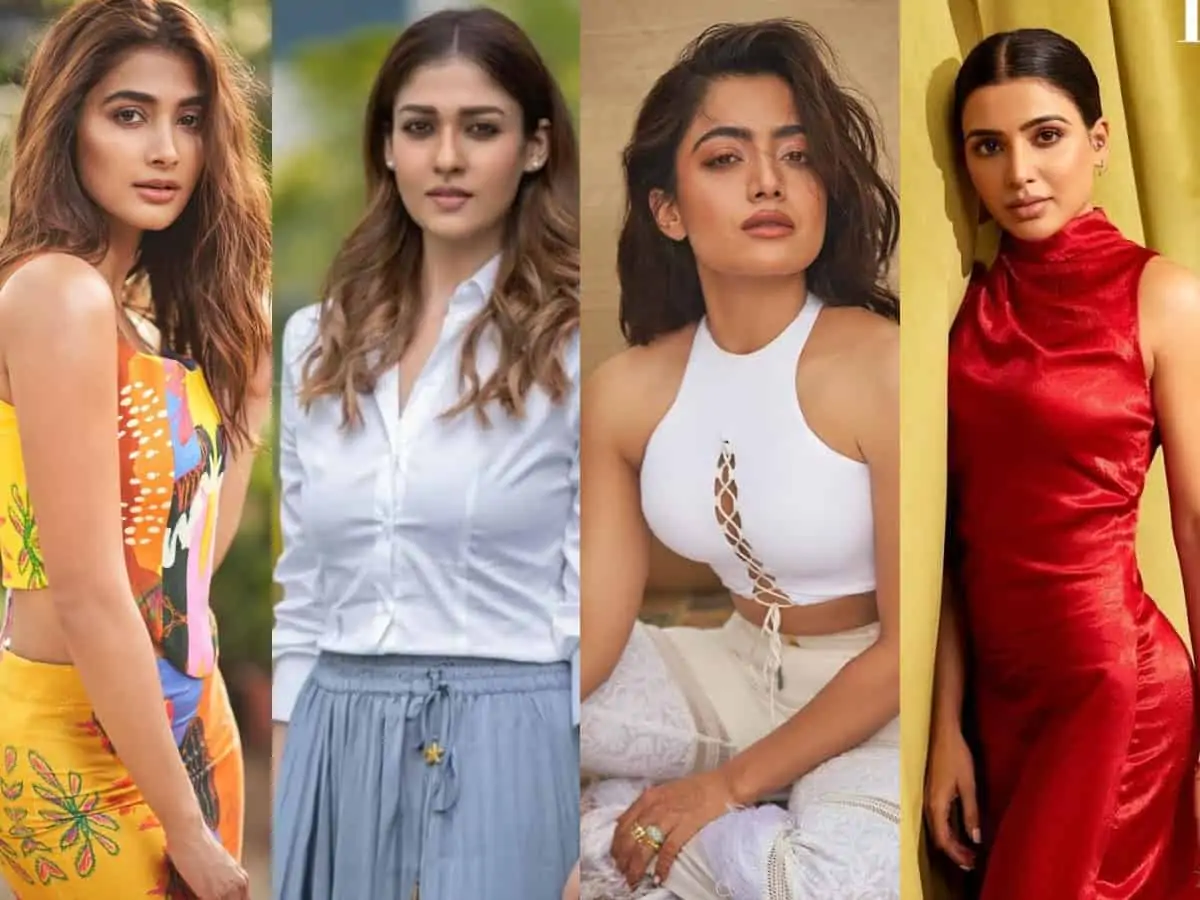 Best Top 5 Actress in Tollywood :Leading Ladies of the Telugu Film Industry
